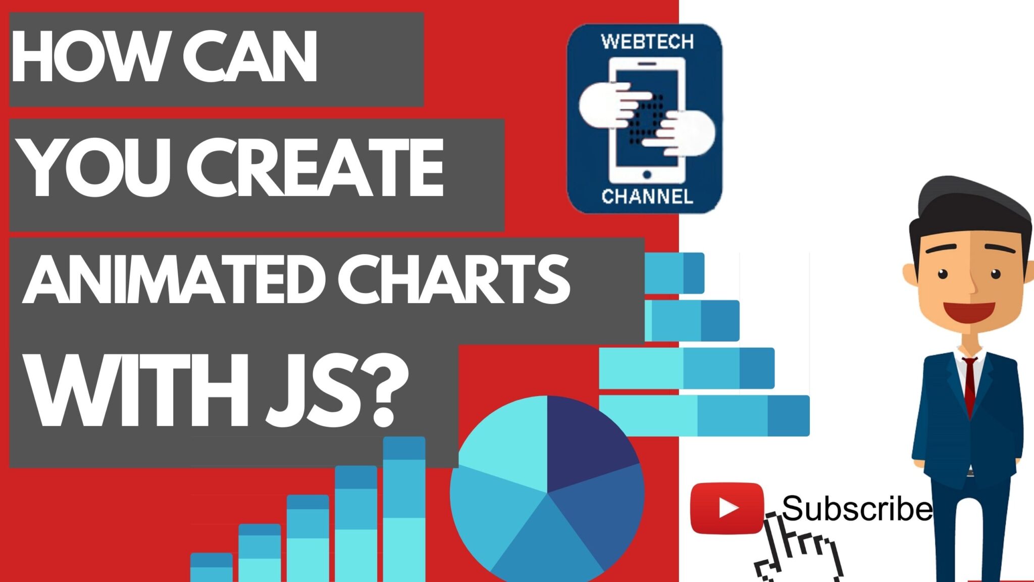 HOW TO CREATE ANIMATED CHARTS IN WORDPRESS? [TUTORIAL] - Webtech Channel 24